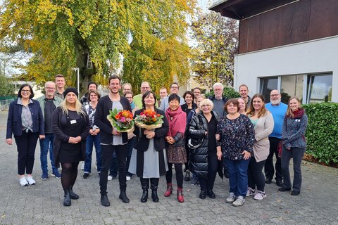 Neues Leitungsteam in Hagen-Berchum | Evangelische Stiftung Volmarstein